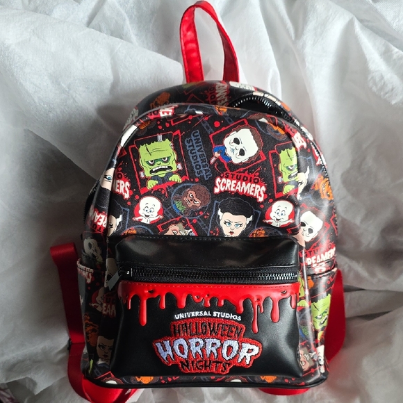 Loungefly | Bags | Universal Studios Halloween Horror Nights Mini ...